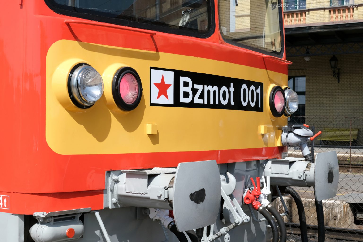 Elkészült és futópróbázott is a Bzmot 001-es - uuuuu